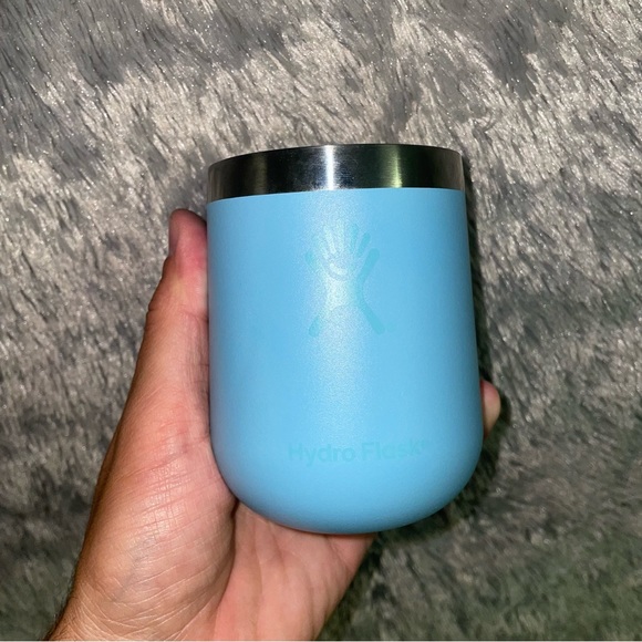 Hydro Flask | Dining | Hydro Flask Wine Cup Tumbler Blue | Poshmark